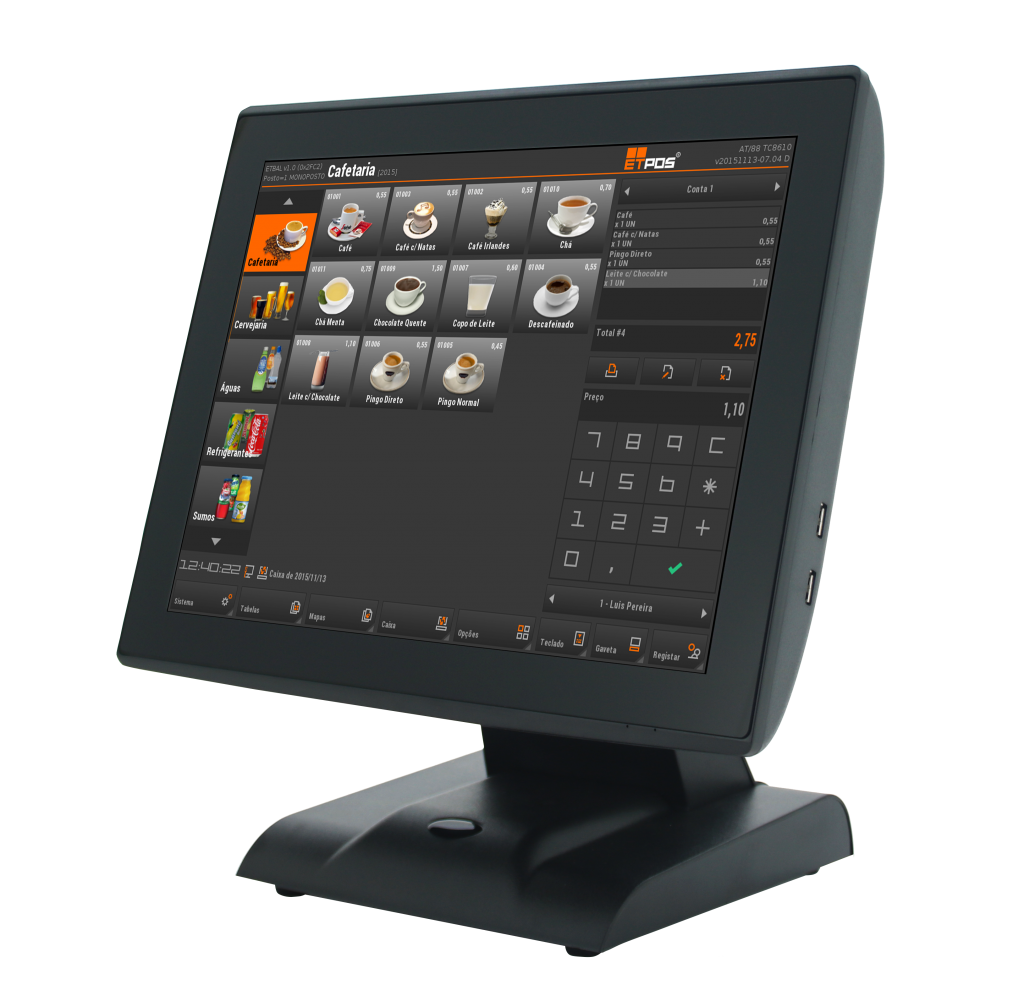 POS 2119 | INFORVIS Viseu - INFORMÁTICA, POS´s, Balanças, Etiquetadoras